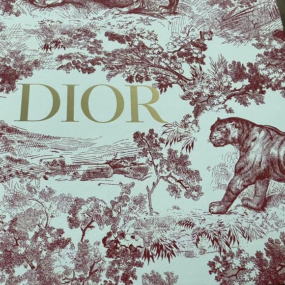 Dior | Accessories | Christian Dior Toile De Jouy Medium Gift Box With ...